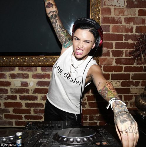 Orange Is The New Black\'s Ruby Rose is Playing in Ibiza with Avicii ...