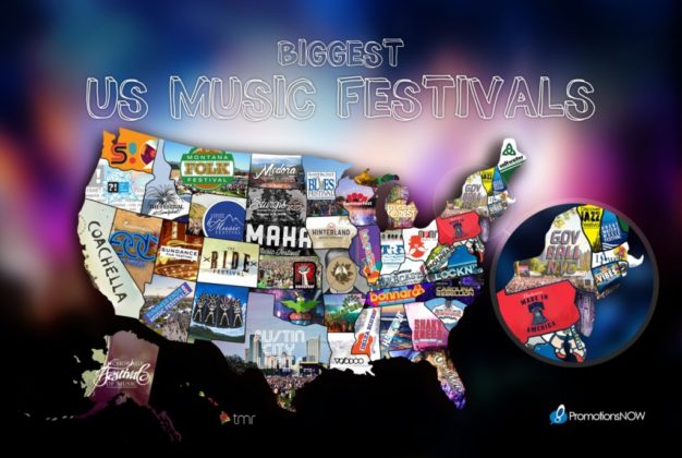 Most Popular Festivals in Each State