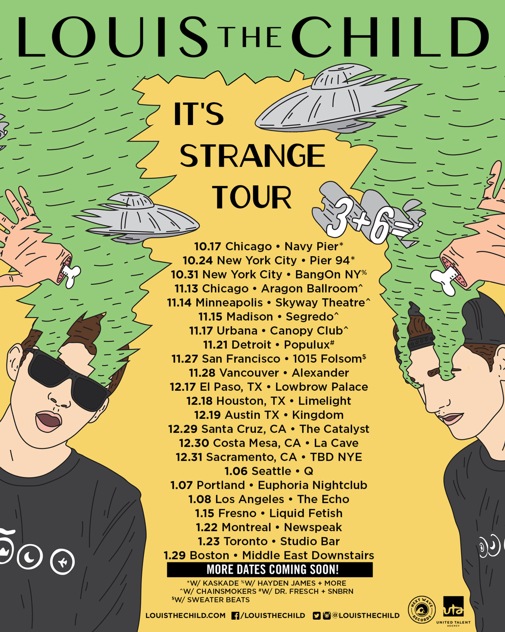 Louis The Child continues to rise as they release new tour