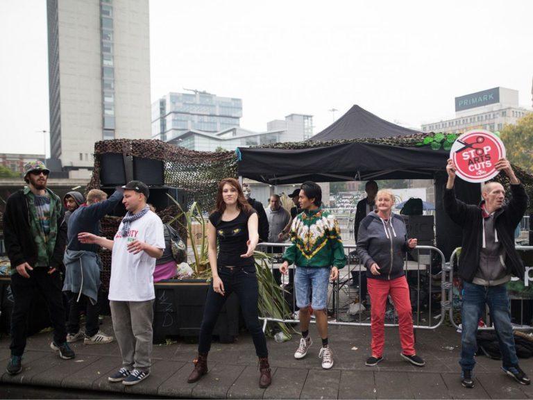 40 Hour Rave Protest Held in UK Park Over The Weekend - EDM Chicago