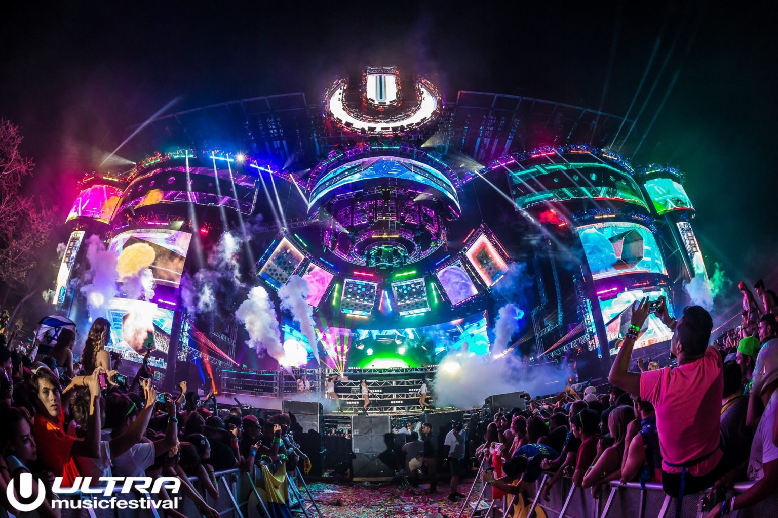Watch Ultra Music Festival 2016 Live: Day 1 - EDM Chicago