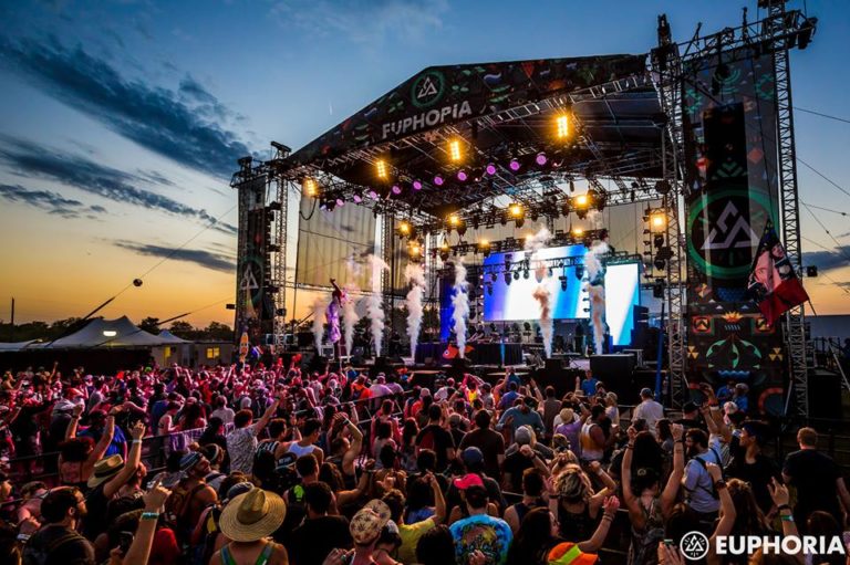 Euphoria Reveals Second Phase of 2017 Lineup | EDM Chicago