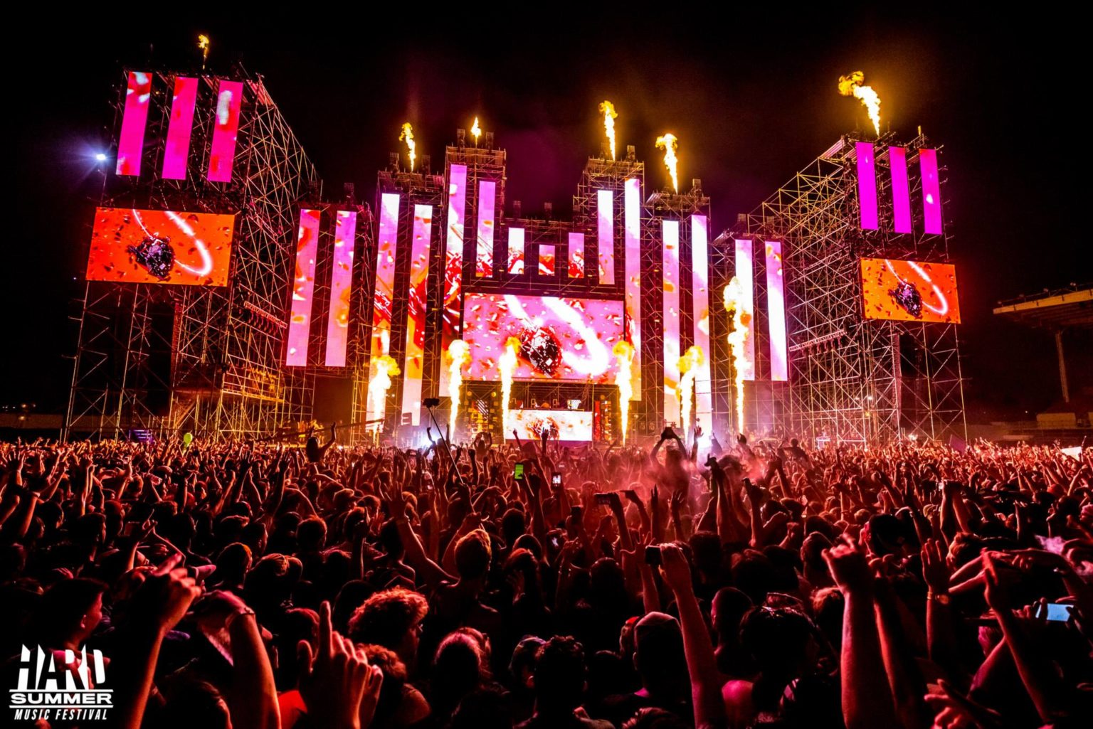 HARD Summer Releases Massive Lineup For 2017 Festival - EDM Chicago