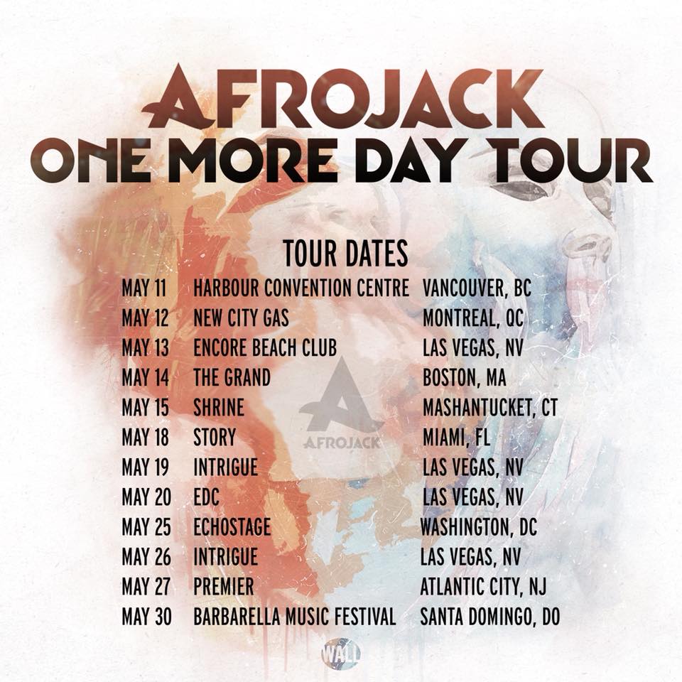 Afrojack Releases Dates for North American Tour - EDM Chicago