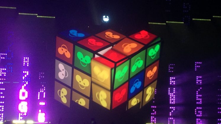 deadmau5 set to bring his Cube 2.1 show to Spring Awakening - EDM Chicago
