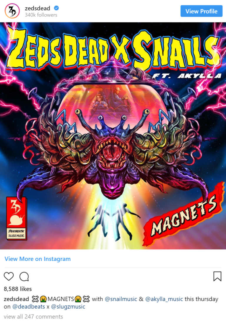 Zeds Dead & Snails Drop Their Killer Collab, "Magnets" - EDM Chicago