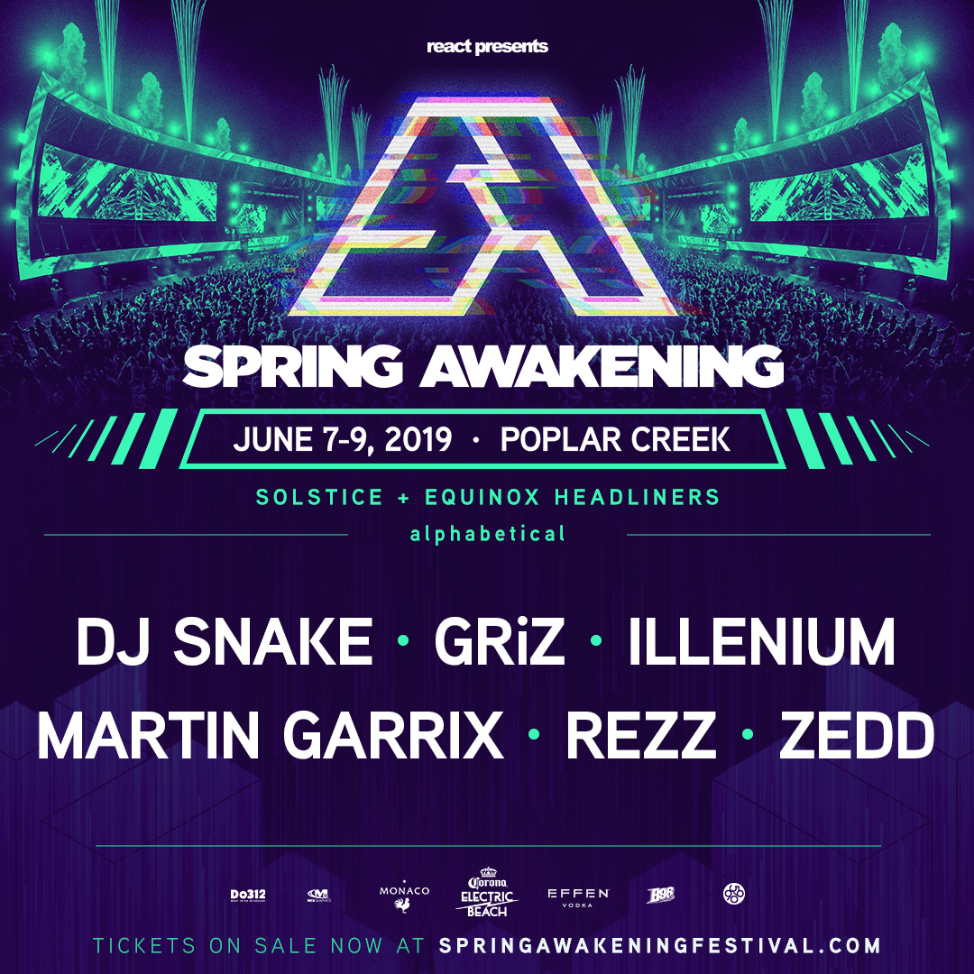 Spring Awakening Festival Announces 2019 Headliners & New Location ...