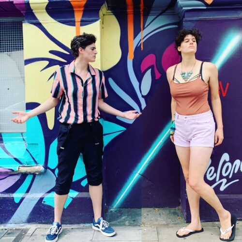 A Unique Gender-Nonconforming Model Will Leave You Speechless - EDM Chicago