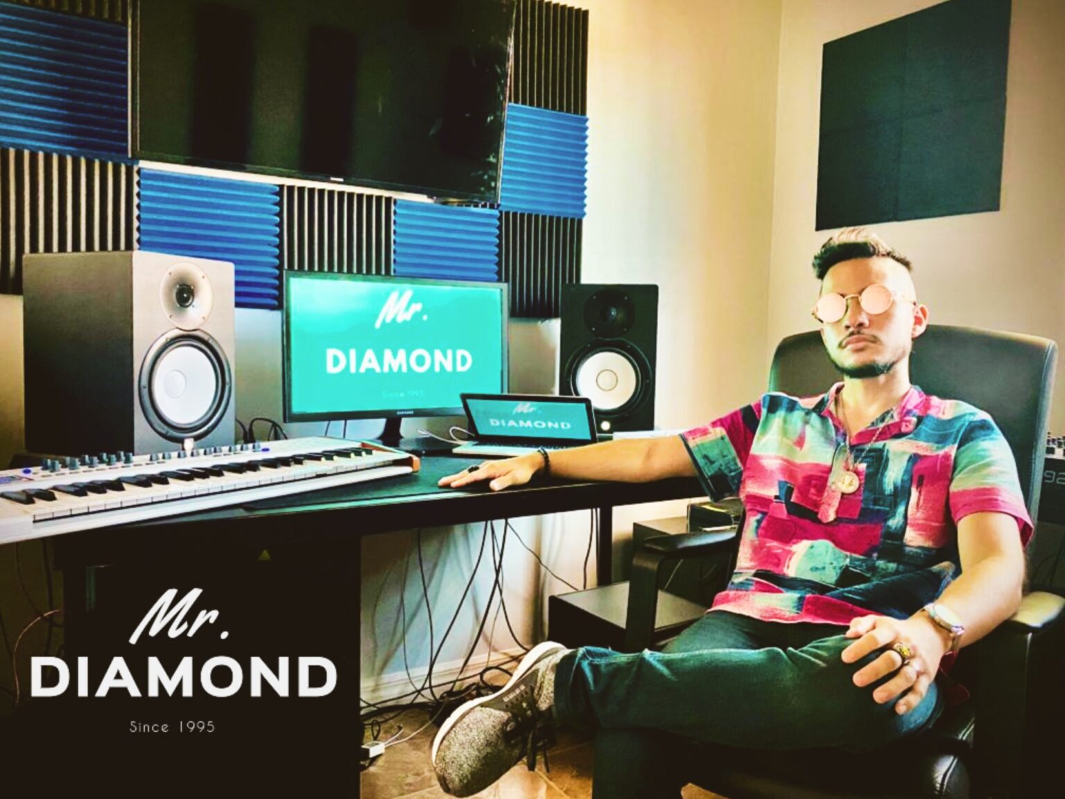 Music Scene Has Got a New Diamond: Who Is Mr. Diamond? - EDM Chicago