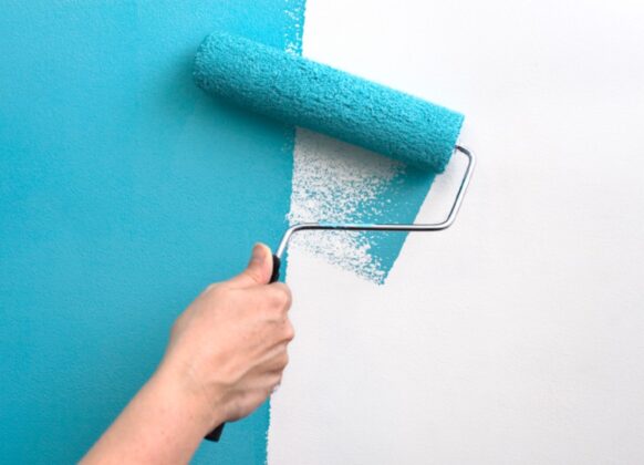 12 Interior Wall Painting Tips & Techniques For Beginners - 2024 Guide ...