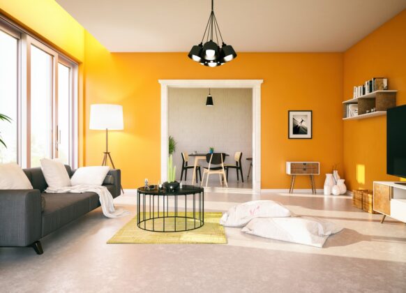 12 Interior Wall Painting Tips & Techniques For Beginners - 2024 Guide ...