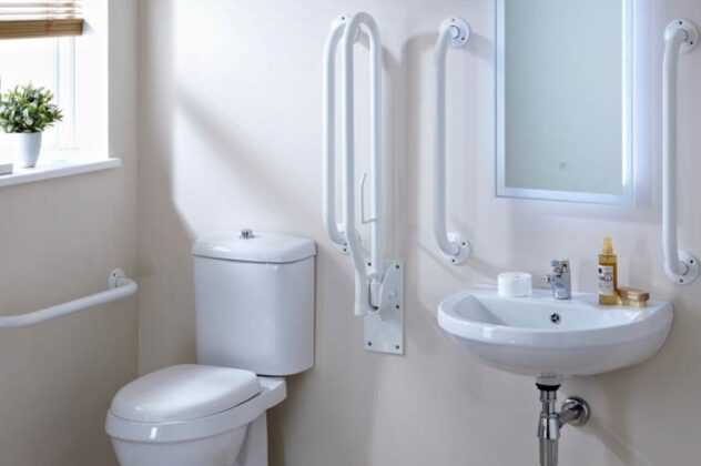 6 Best Places to Install Grab Bars in Your Bath or Shower - EDM Chicago