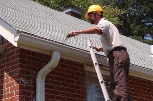 7 Reasons to Hire a Professional Gutter Cleaning Service - EDM Chicago