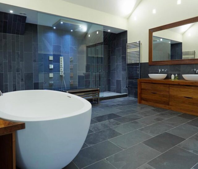 Using Natural Stone Finishes for Timeless Beauty in Your Bathroom - EDM ...