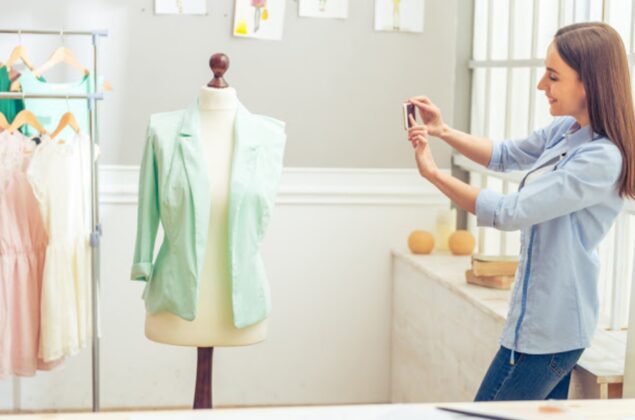 How to Photograph Clothes For Your Online Store - EDM Chicago