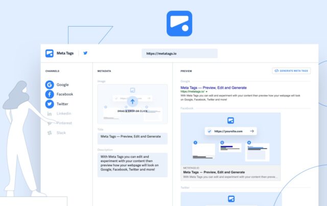 Social media meta tag generator - toomilo