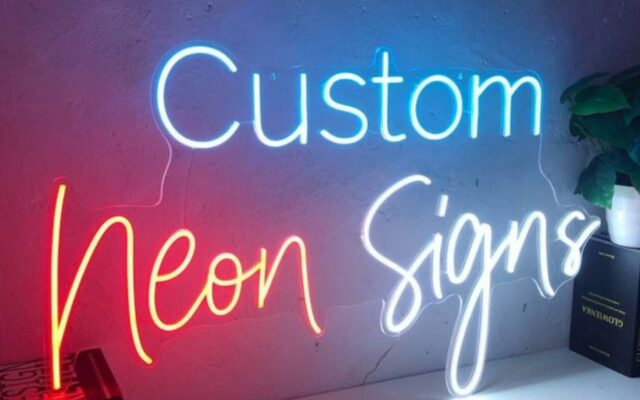 How Much Does It Cost to Make a Custom Neon Sign - EDM Chicago