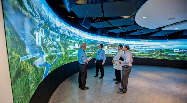 How Video Walls Can Bridge the Virtual Chasm - EDM Chicago