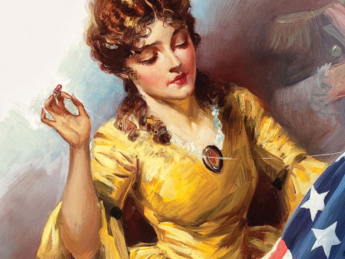 History of Betsy Ross and the American Flag - EDM Chicago