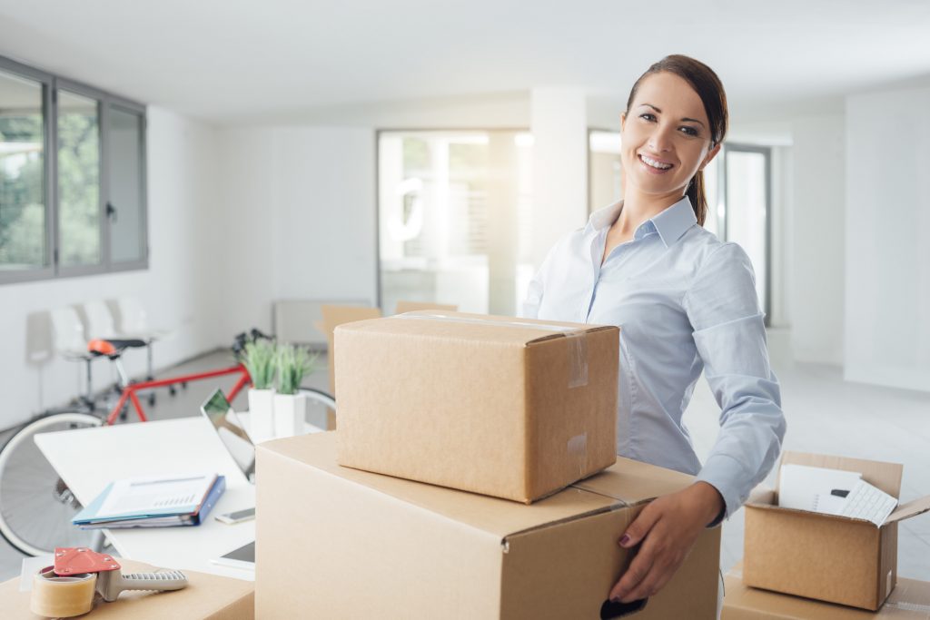 Tips for Packing and Moving Office Equipment and Furniture - EDM Chicago