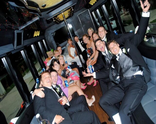 6 Reasons To Hire A Party Bus For A Destination Wedding: Travel ...
