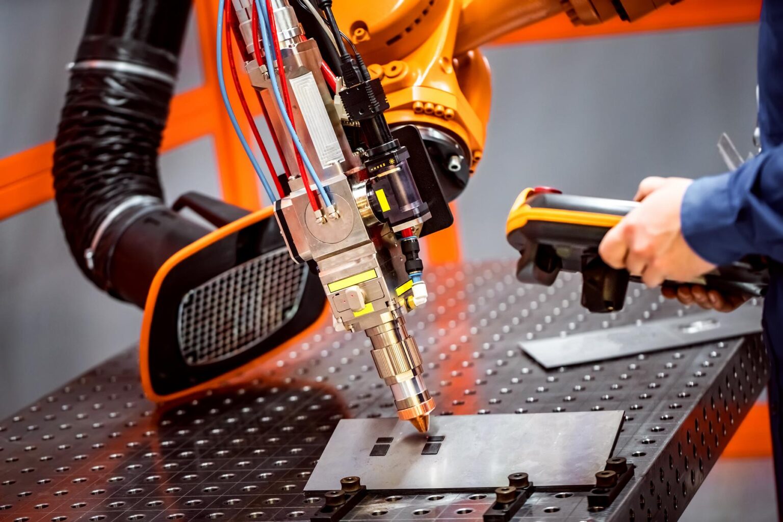 Deburring Process with Robots and Metal Cutting - EDM Chicago