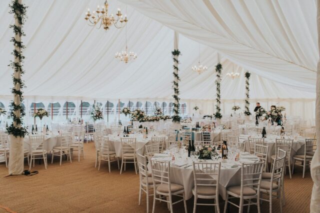 How to Host a Warm & Cosy Winter Event With Custom Marquees - EDM Chicago