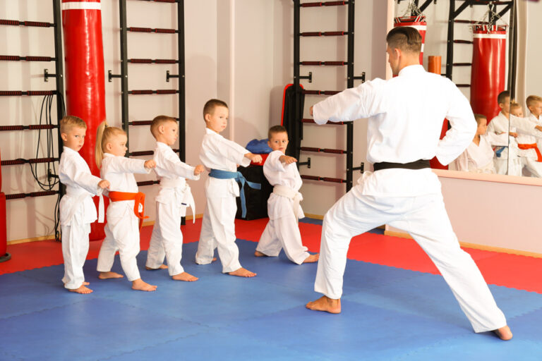 Kids Karate Class Activities: Fun and Engaging Ways to Learn Self ...