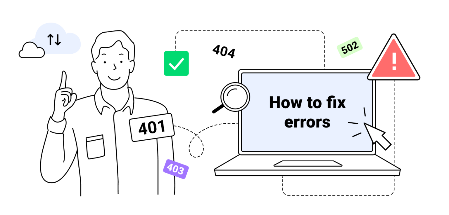 Proxy Codes Errors: What They Mean and How To Fix Them - EDM Chicago