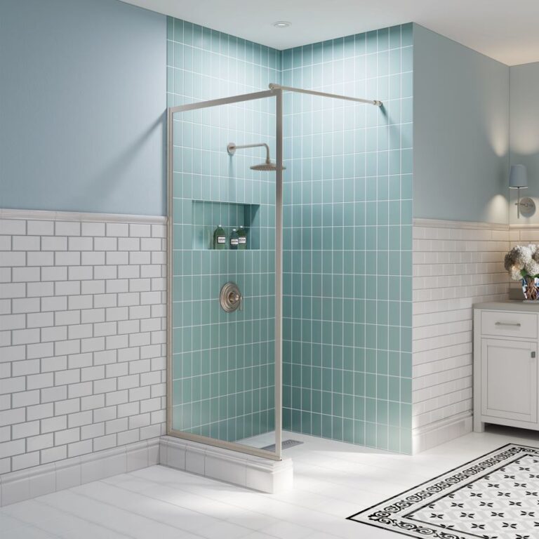 Maximizing Space: The Advantages of Wall-to-Wall Fully Framed Shower ...